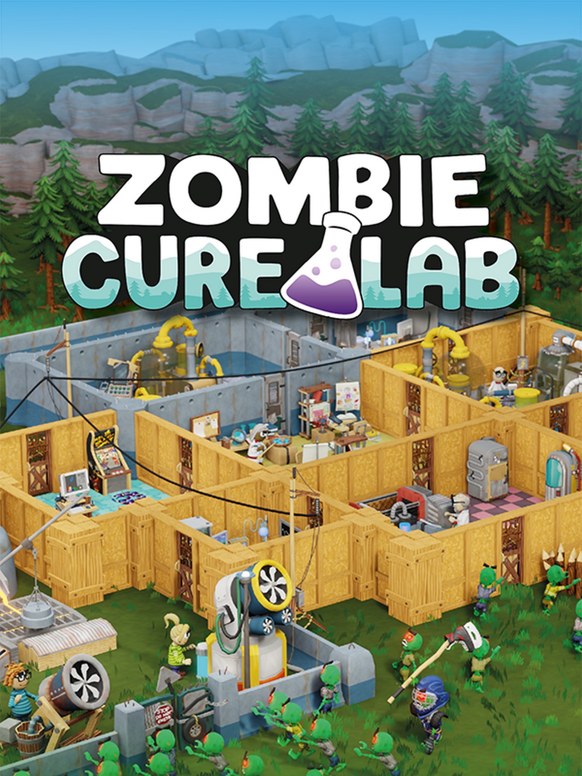 Buy Zombie Cure Lab Steam Account - CJS CD Keys