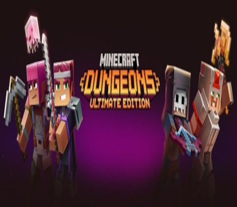 Buy Minecraft Dungeons Ultimate Edition Steam Account - CJS CD Keys