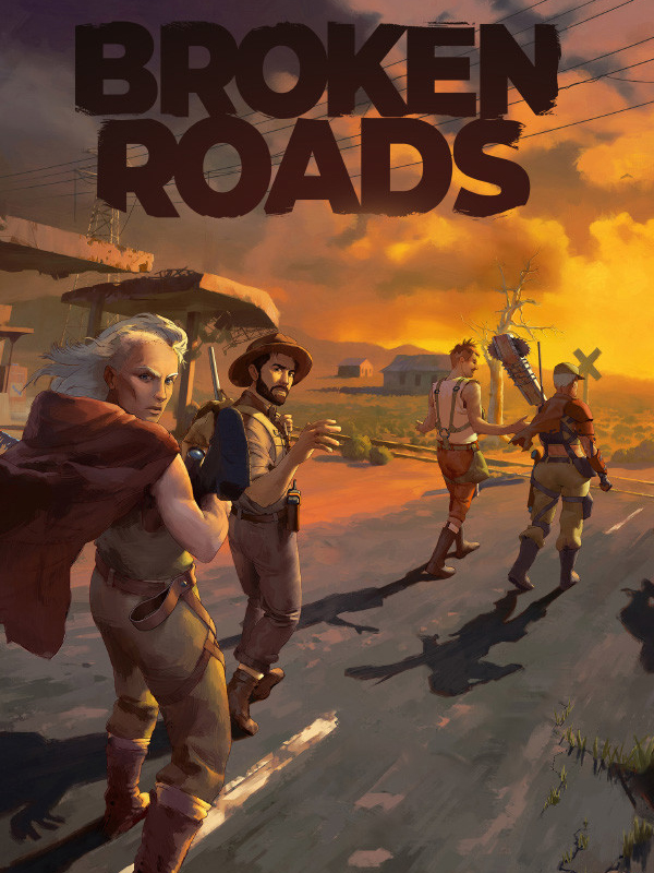 Buy Broken Roads Steam Account - CJS CD Keys