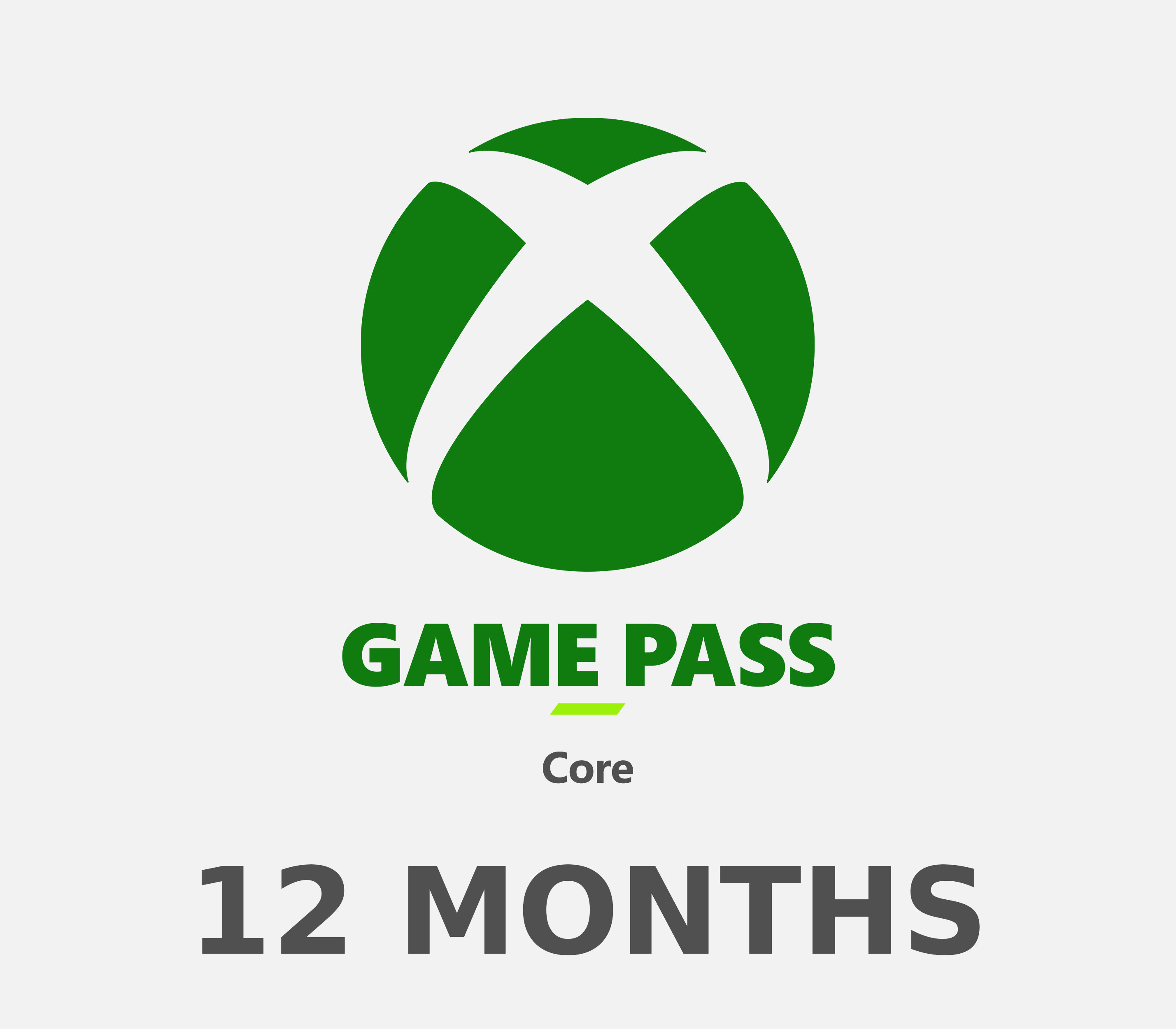 Buy XBOX Game Pass Core 12 Months Subscription ACCOUNT - CJS CD Keys