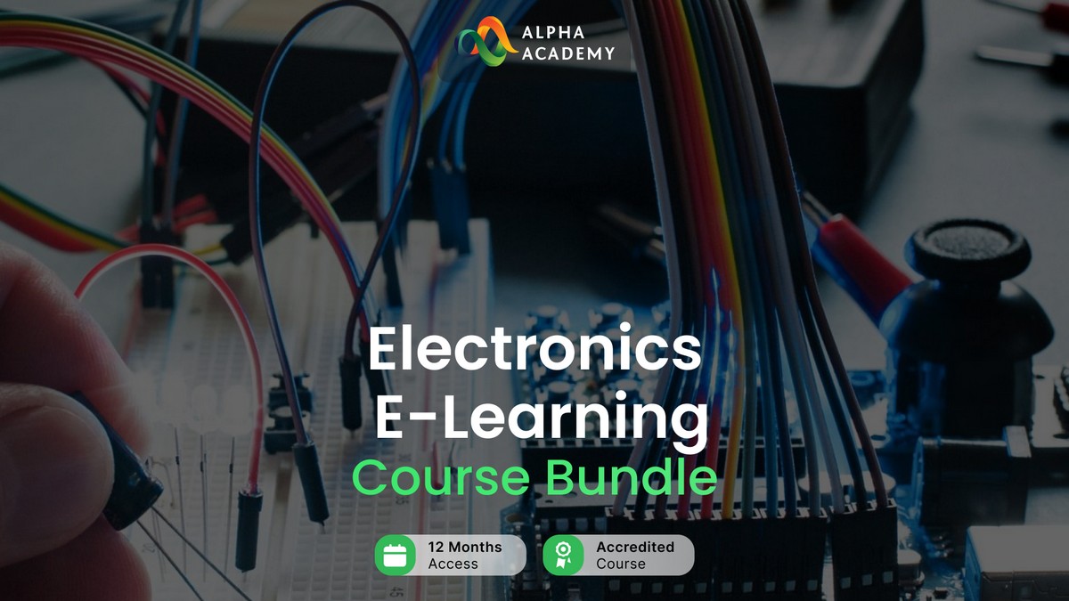 Buy Electronics Course Bundle Alpha Academy Code - CJS CD Keys