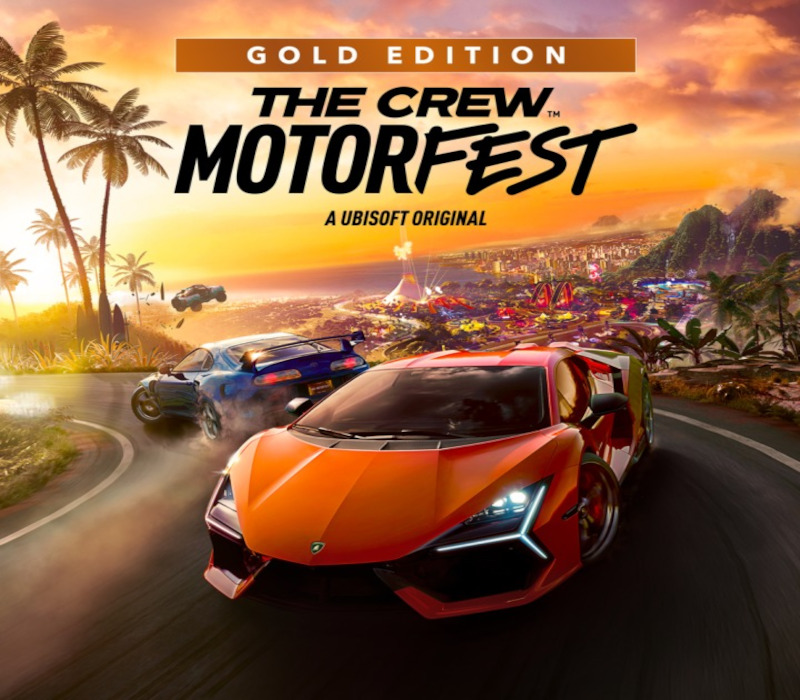Buy The Crew Motorfest Gold Edition Steam Key - CJS CD Keys