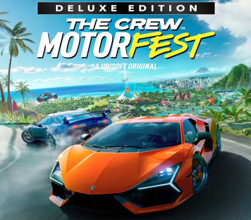 Buy The Crew Motorfest Deluxe Edition Steam Key - CJS CD Keys