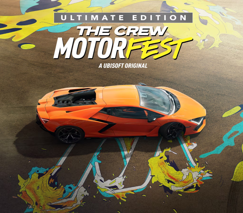 Buy The Crew Motorfest Ultimate Edition Steam Key - CJS CD Keys
