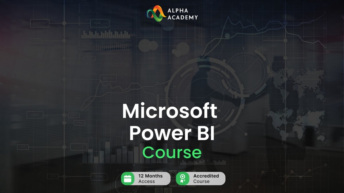 Buy Microsoft Power BI Course Alpha Academy Code - CJS CD Keys