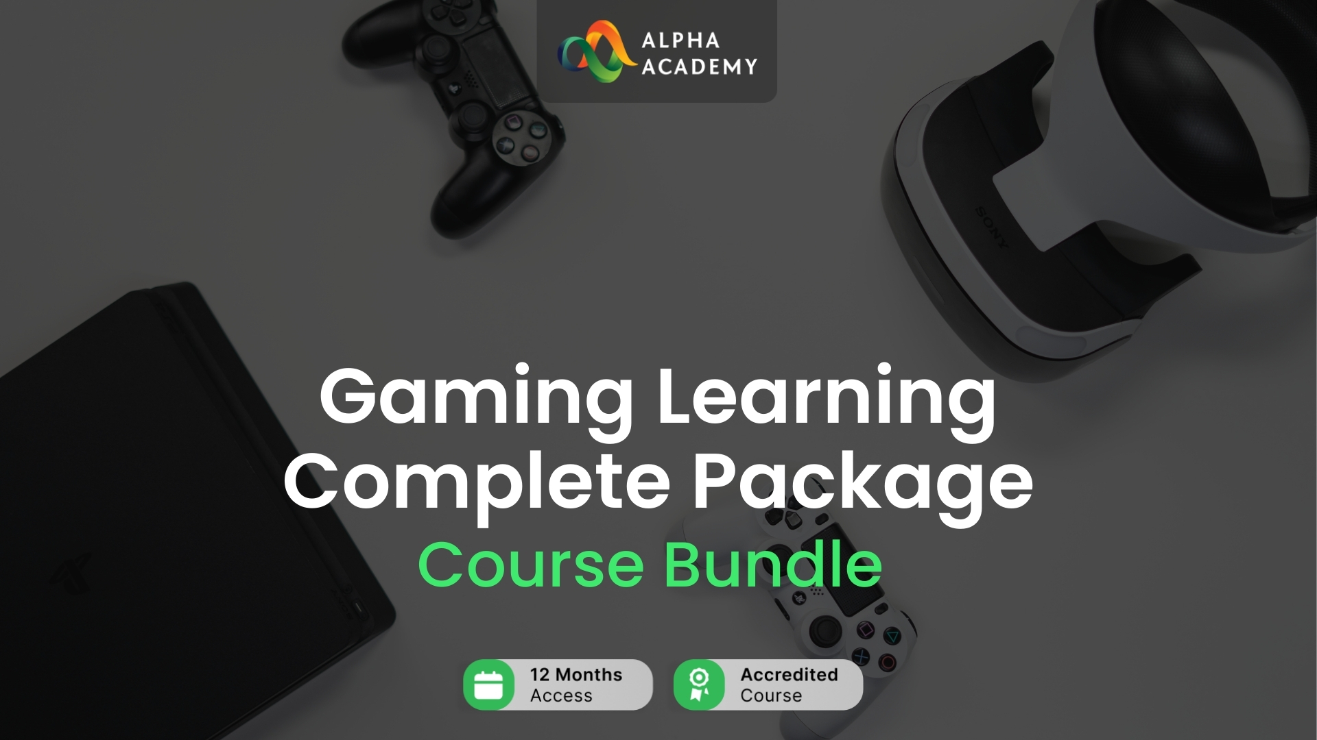 Buy Gaming Learning Bundle Complete Package Alpha Academy Code - CJS CD Keys