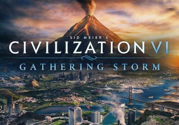 Buy Sid Meier's Civilization VI Gathering Storm DLC EU (Steam) Key ...