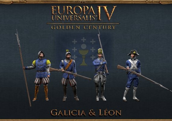 Buy Europa Universalis IV Golden Century DLC EN/DE/FR/ES Global (Steam) Key - CJS CD Keys