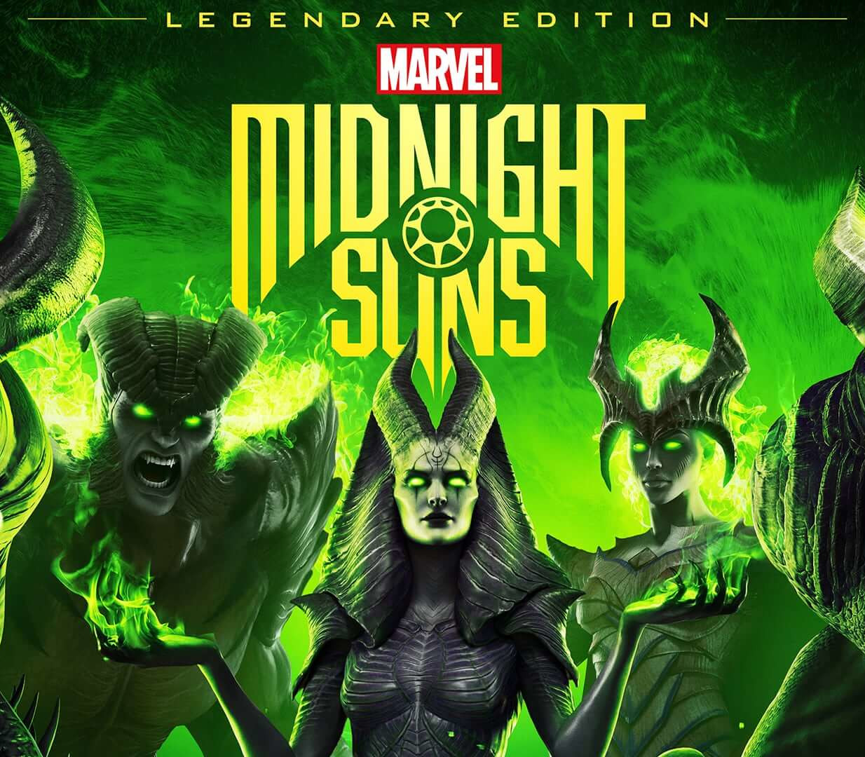 Buy Marvel's Midnight Suns Legendary Edition Epic Games Account - CJS ...