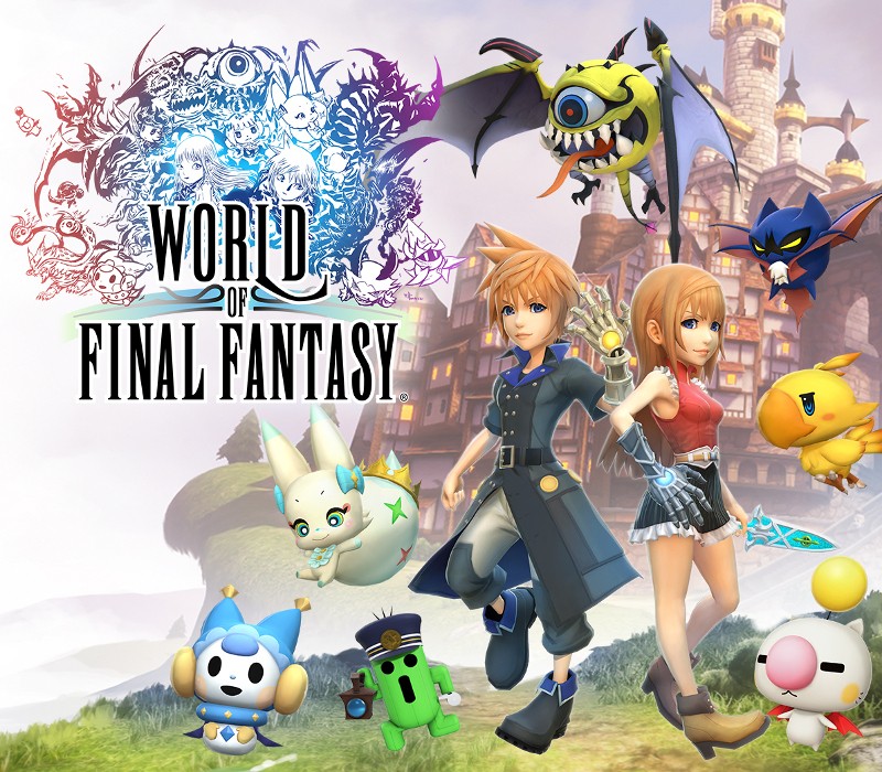 Buy WORLD OF FINAL FANTASY Day One Edition EU Steam Key - CJS CD Keys