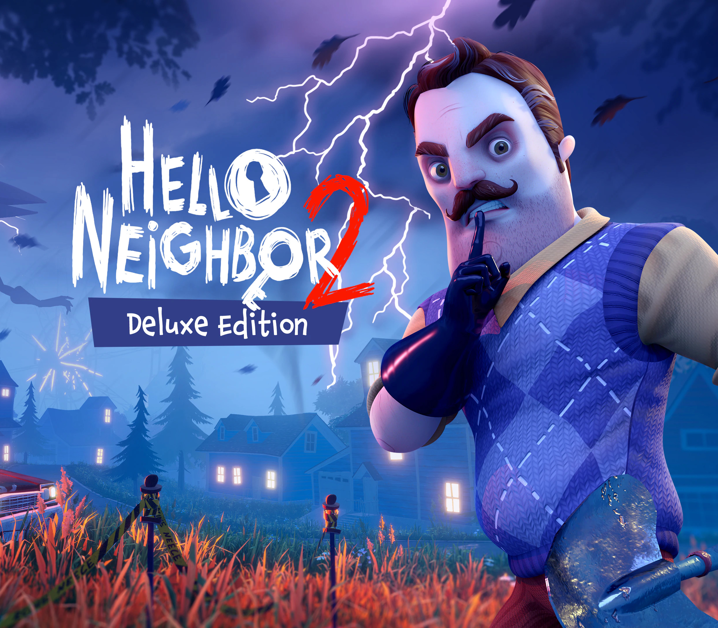 Buy Hello Neighbor 2 Deluxe Edition PS4 / PS5 Account - CJS CD Keys