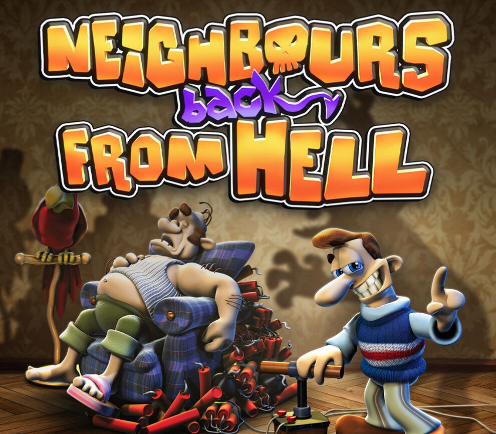 Buy Neighbours Back From Hell Epic Games Account - CJS CD Keys