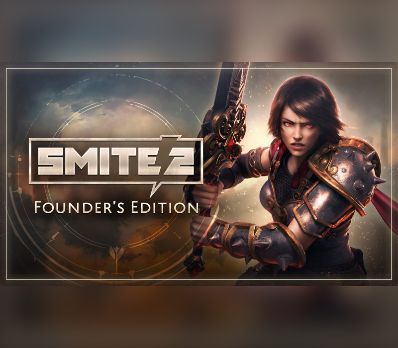 Buy SMITE 2 Founders Edition Bundle Epic Games Account - CJS CD Keys