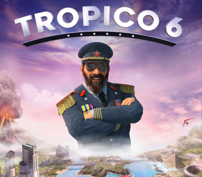 Buy Tropico 6 Steam Account - CJS CD Keys