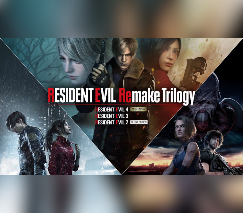Buy Resident Evil Remake Trilogy Xbox Series X|S Account - CJS CD Keys