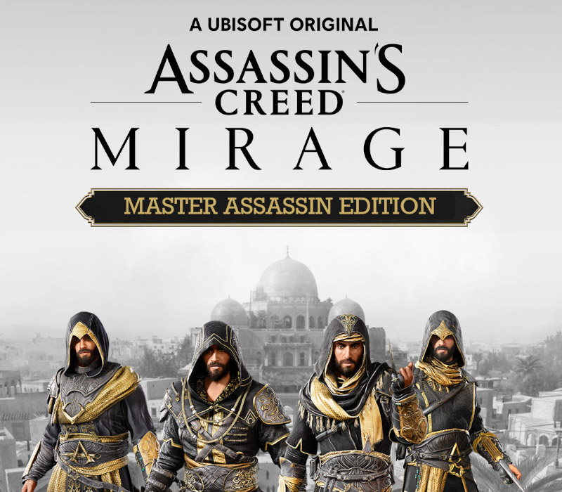 Buy Assassin's Creed Mirage Master Assassin Edition Epic Games Account ...