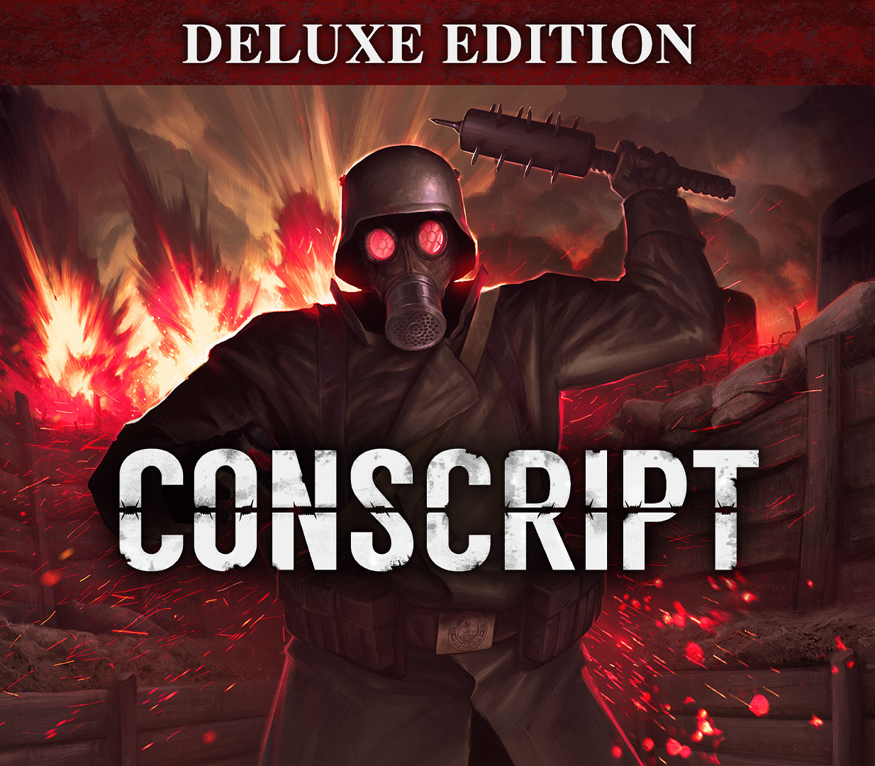 Buy CONSCRIPT Deluxe Edition Epic Games Account - CJS CD Keys