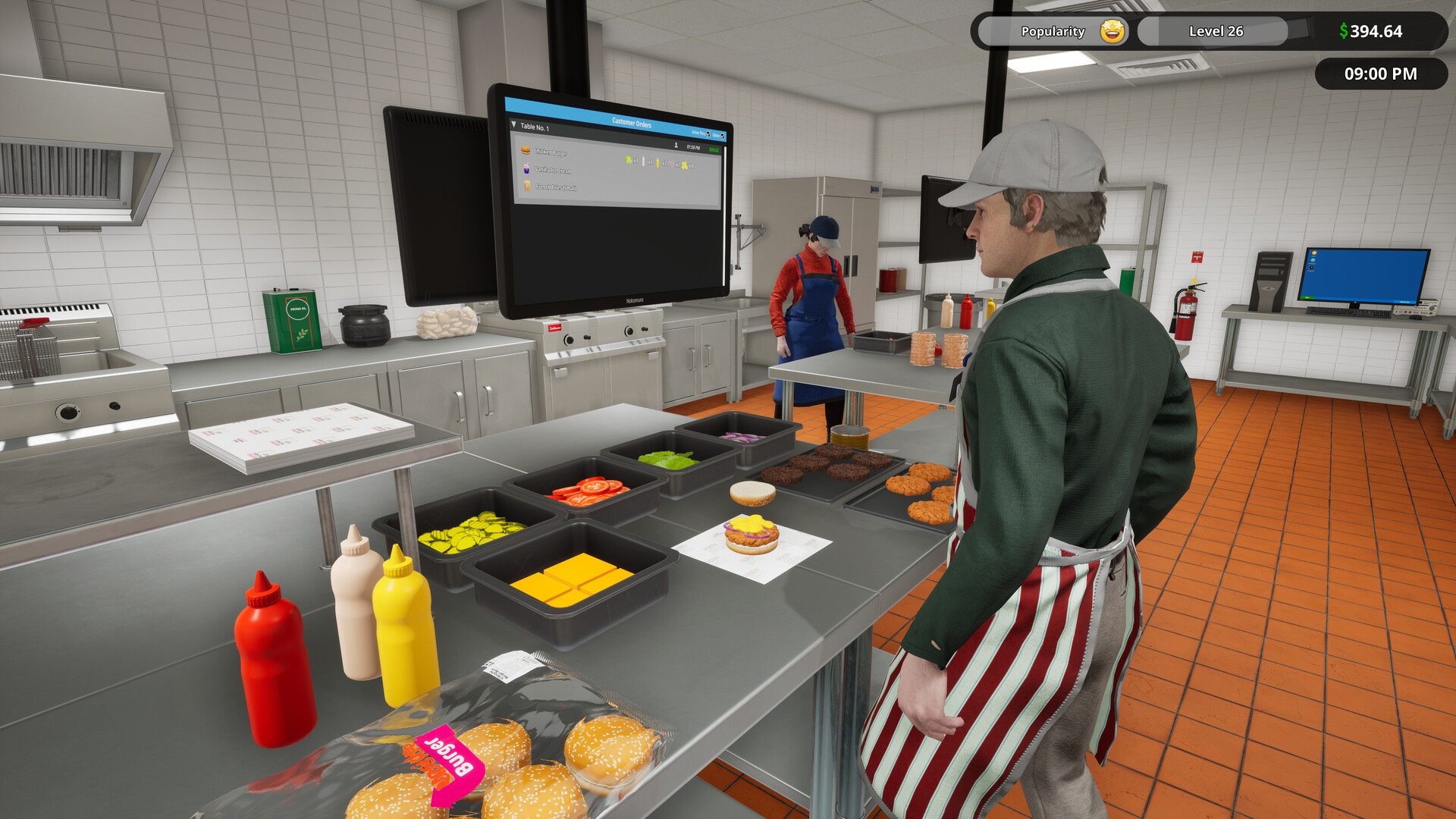 Buy Fast Food Simulator Steam Account - CJS CD Keys