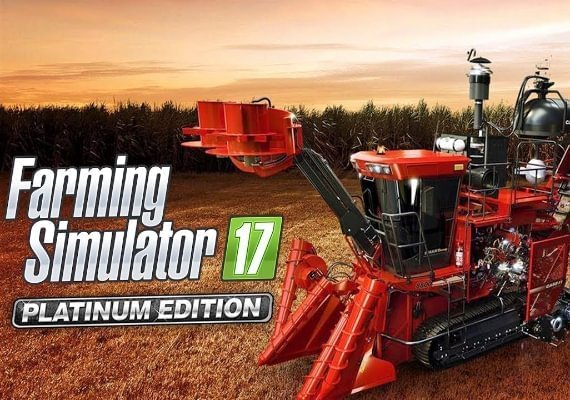 Buy Farming Simulator 17 Platinum Edition EN Global (Steam) Key - CJS ...