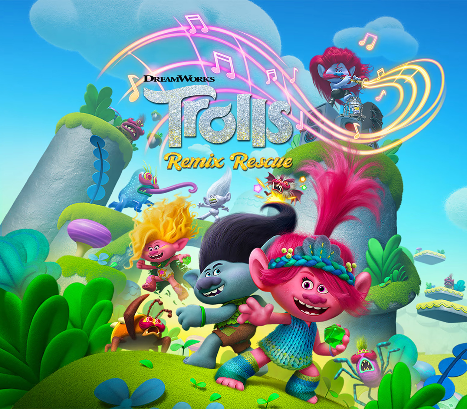 Buy DreamWorks Trolls Remix Rescue Steam Account - CJS CD Keys