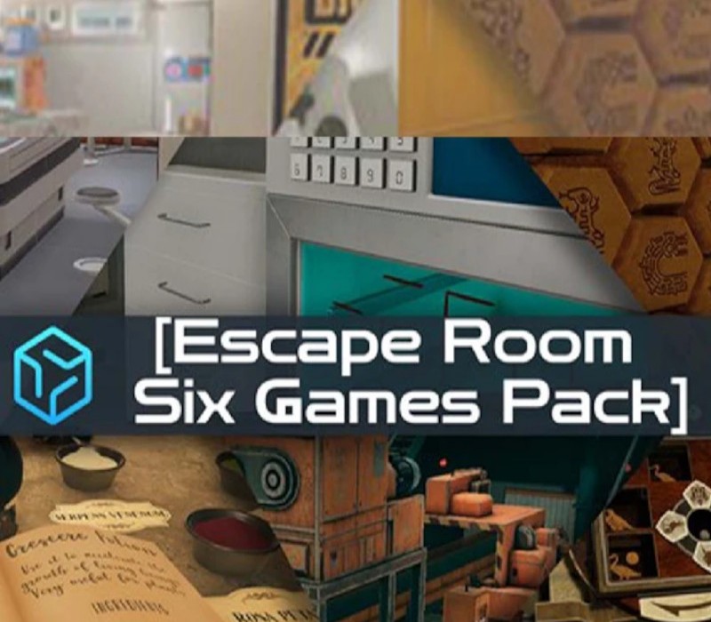 Buy Escape Room Six Games Pack XBOX One / Xbox Series X|S Account - CJS ...
