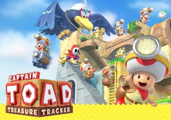 Buy Captain Toad Treasure Tracker EN United States (Nintendo Switch ...