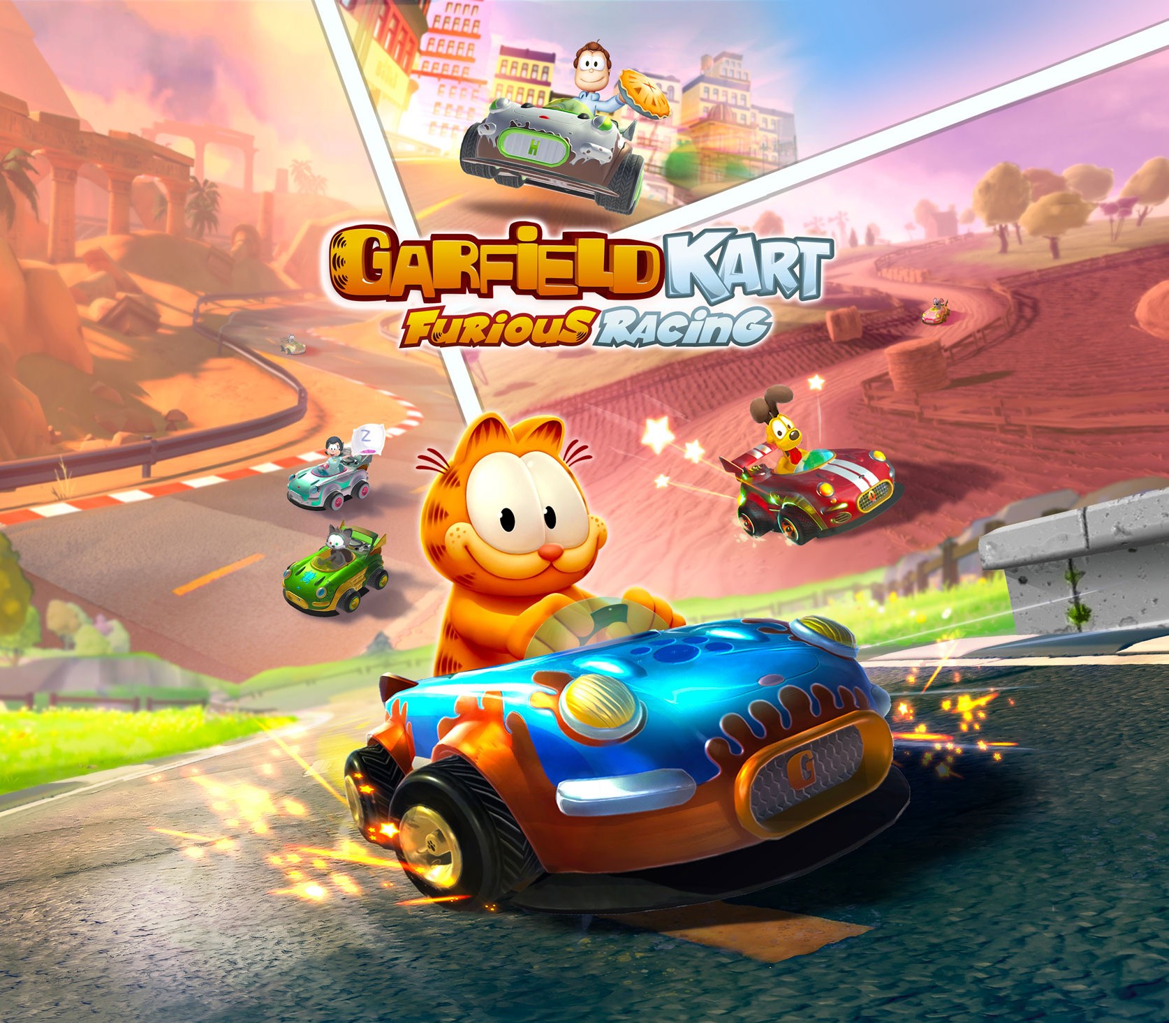 Buy Garfield Kart Furious Racing Steam Account - CJS CD Keys