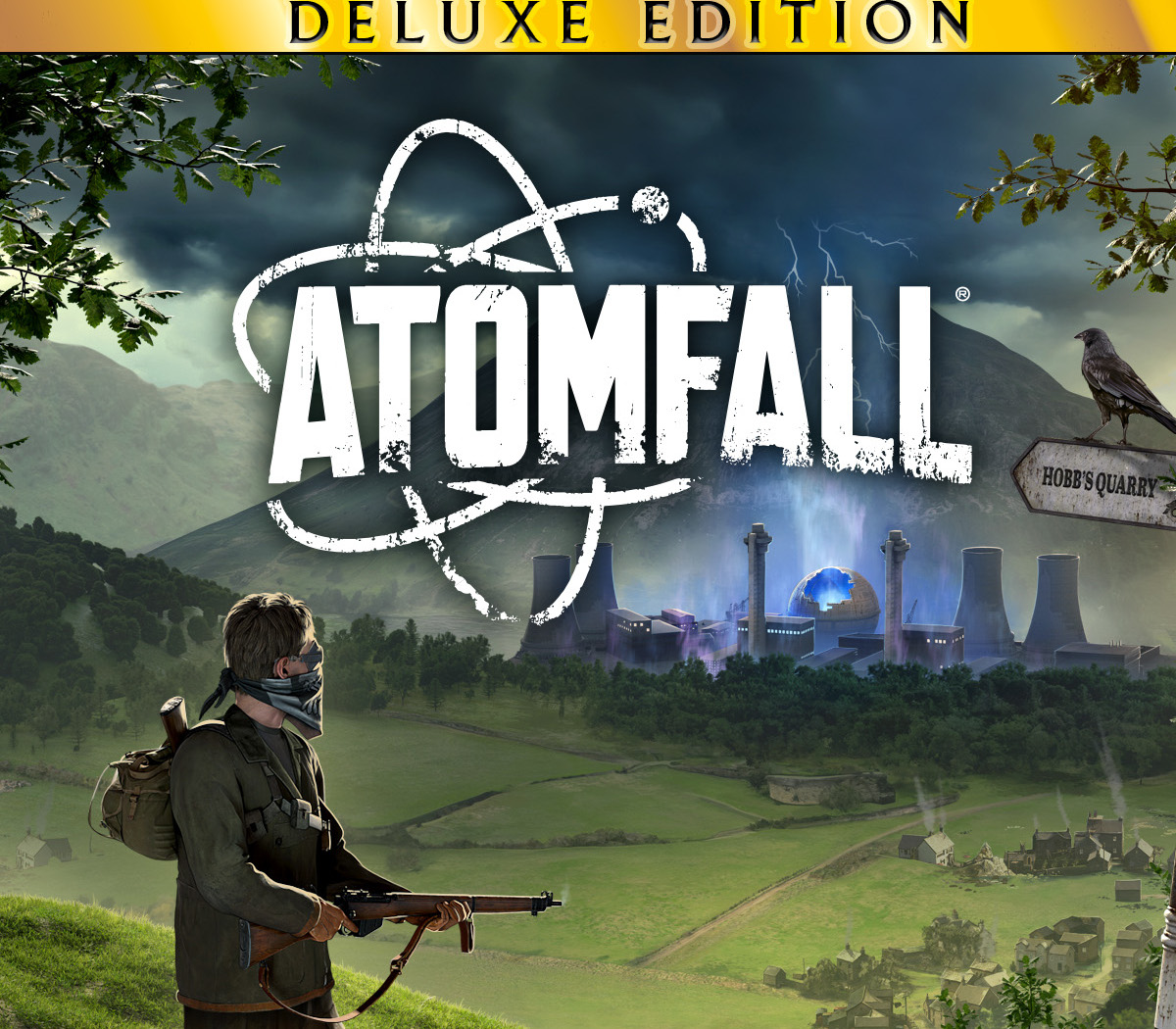 Buy Atomfall Deluxe Edition Steam Account - CJS CD Keys