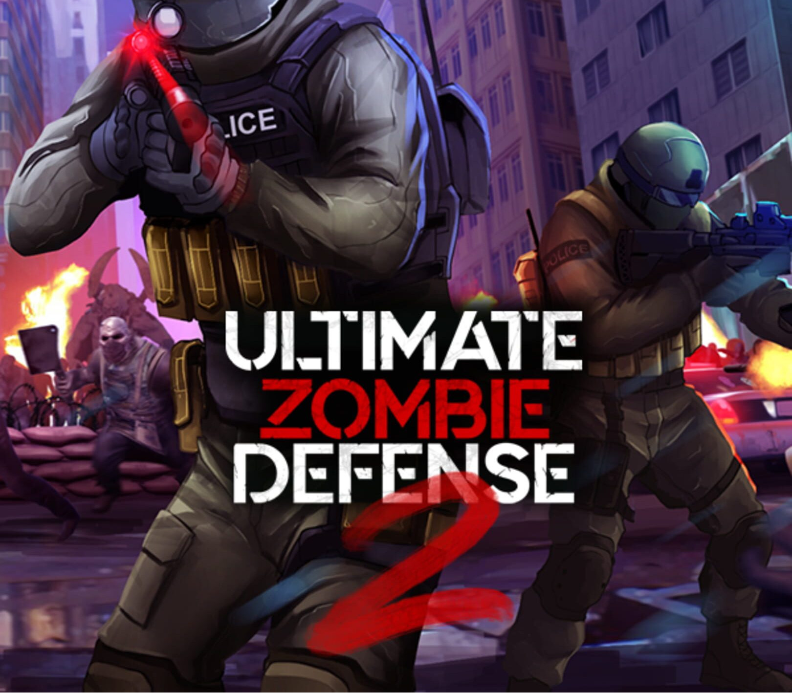 Buy Ultimate Zombie Defense 2 Steam Account - CJS CD Keys