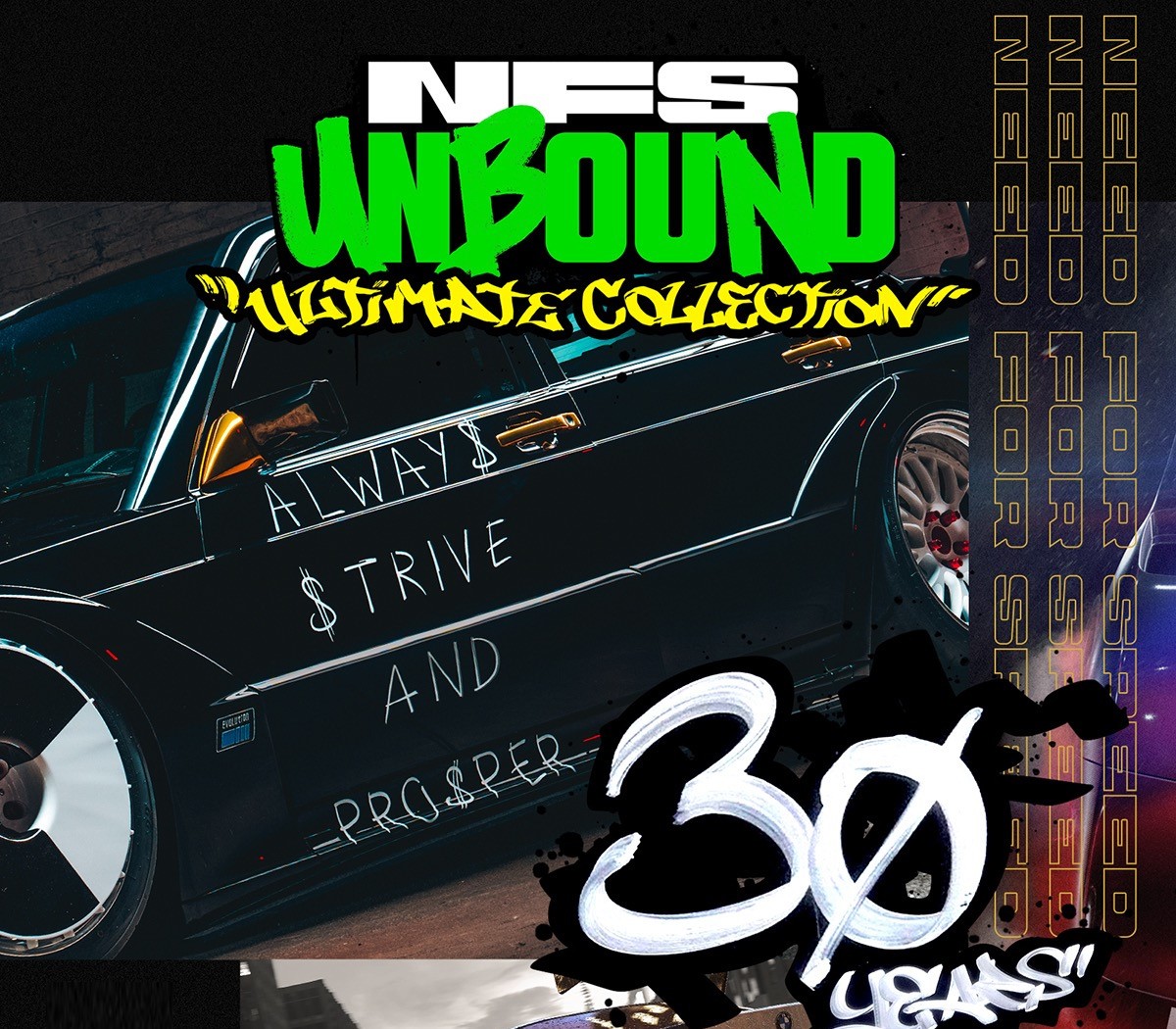 Buy Need for Speed Unbound Ultimate Collection Steam Account - CJS CD Keys
