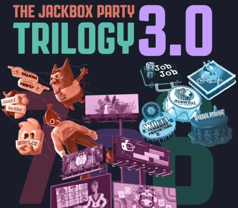 Buy The Jackbox Party Trilogy 3.0 XBOX One / Xbox Series X|S / Account ...