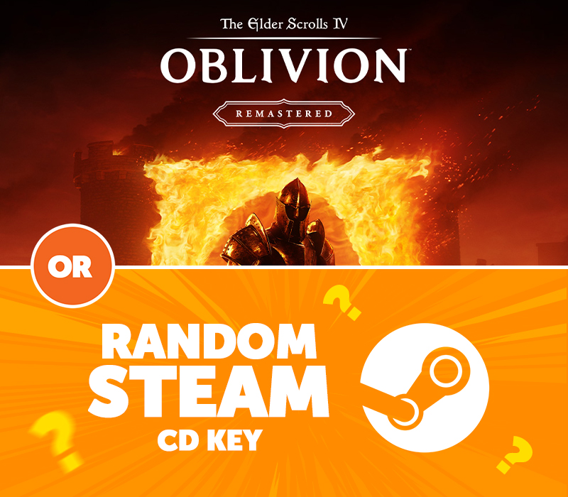 Buy The Elder Scrolls IV: Oblivion Remastered (Steam) Or Random Steam ...