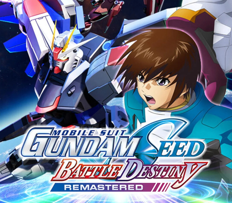 Buy MOBILE SUIT GUNDAM SEED BATTLE DESTINY REMASTERED Steam Account ...