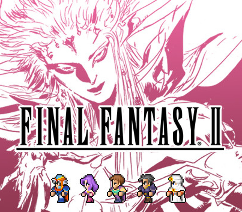 Buy FINAL FANTASY II Pixel Remaster Steam Account - CJS CD Keys