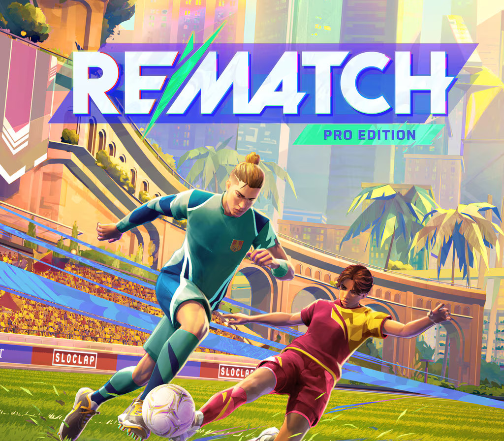 Buy REMATCH Pro Edition Steam Key - CJS CD Keys