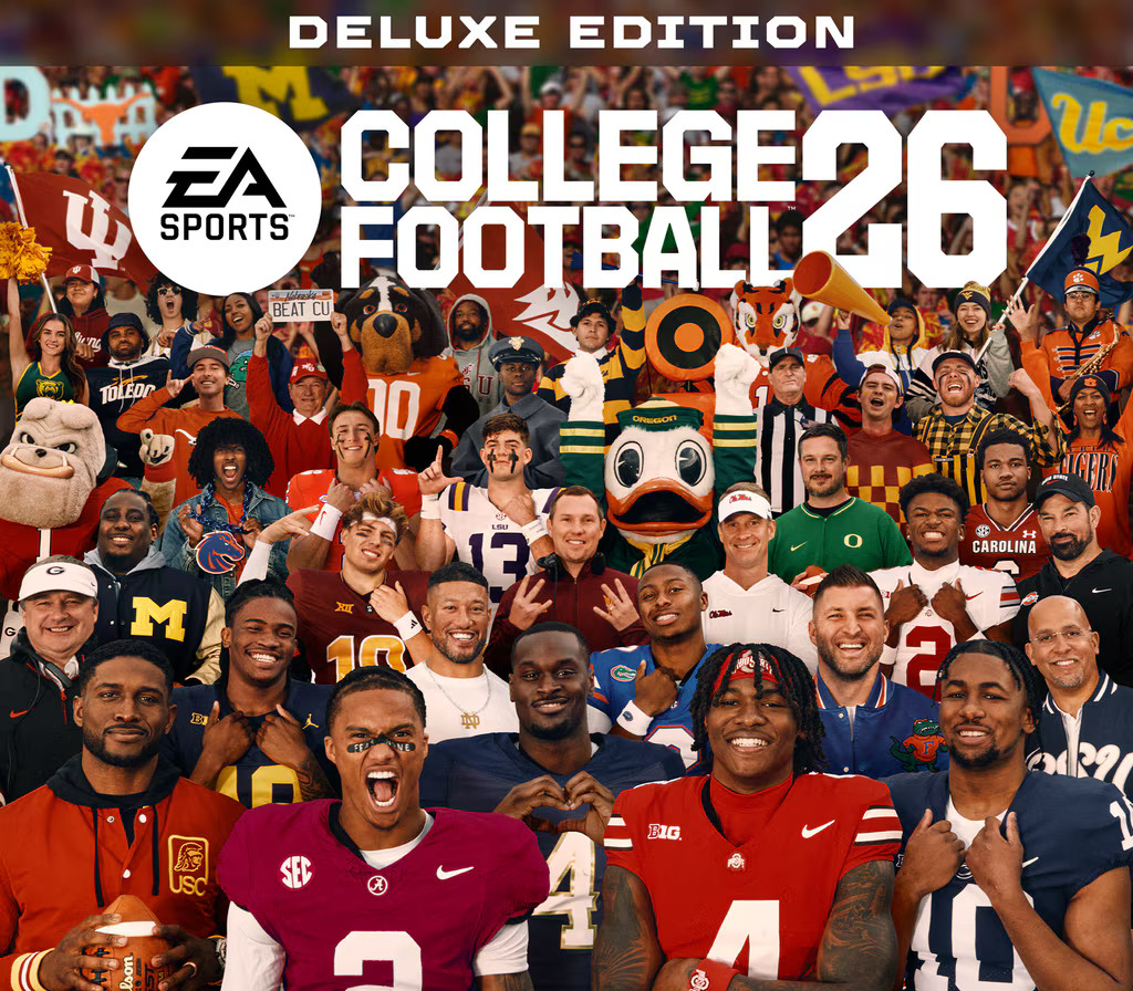 Buy College Football 26 Deluxe Edition PS5 Key - CJS CD Keys