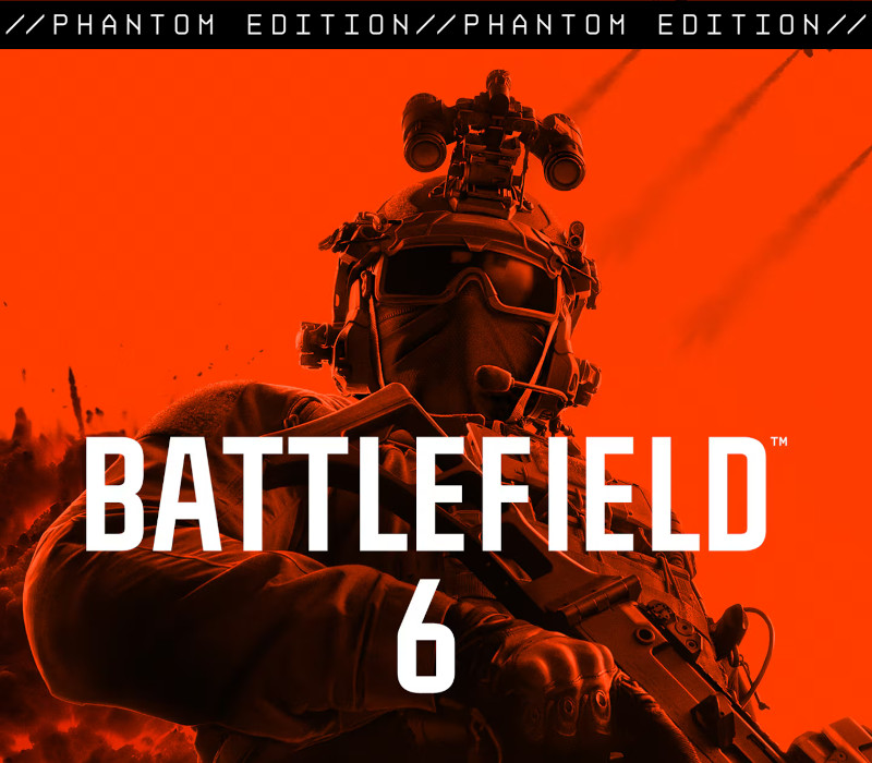 Buy Battlefield 6 Phantom Edition Steam Key - CJS CD Keys