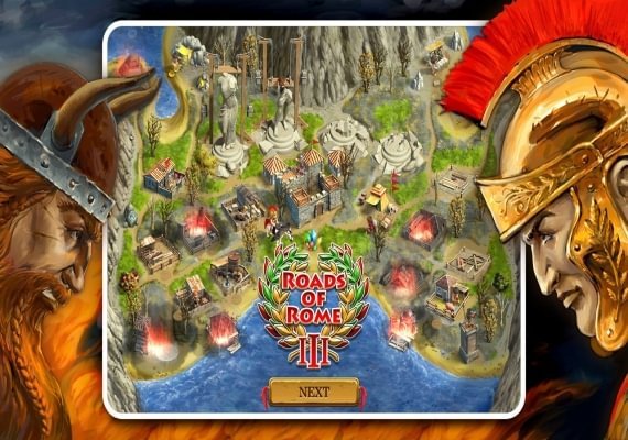 Buy Roads of Rome 3 EN Global (Steam) Key - CJS CD Keys