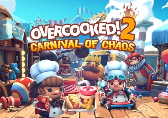 Buy Overcooked! 2 Carnival of Chaos DLC Global (Steam) Key - CJS CD Keys