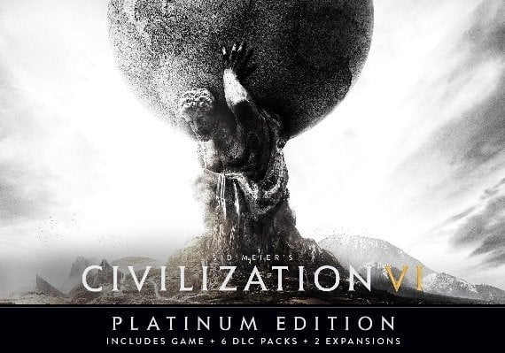 Buy Sid Meier's Civilization VI ROW Platinum Edition EN Global (Steam ...