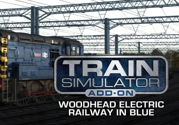 Buy Train Simulator Woodhead Electric Railway in Blue Route DLC EN/DE ...
