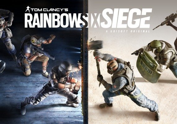 Buy Tom Clancy's Rainbow Six Siege EN EU (Ubisoft Connect) Key - CJS CD ...