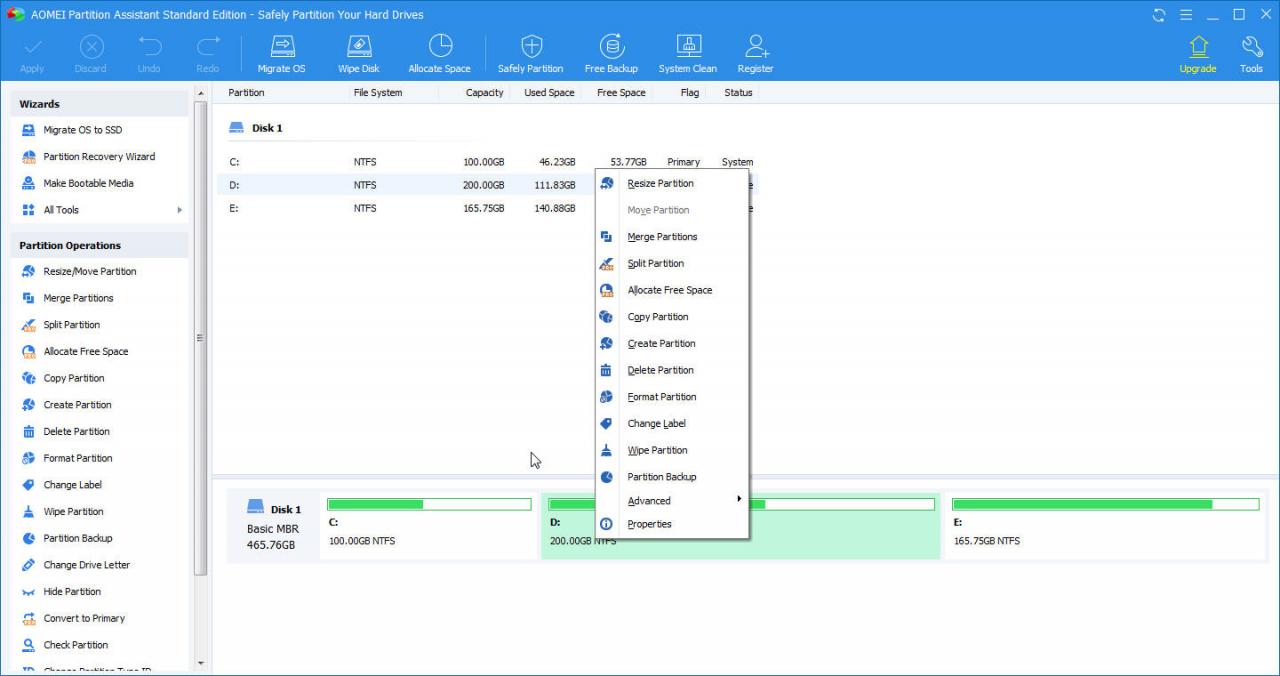 Acheter AOMEI Partition Assistant Professional Edition Clé Produit ...
