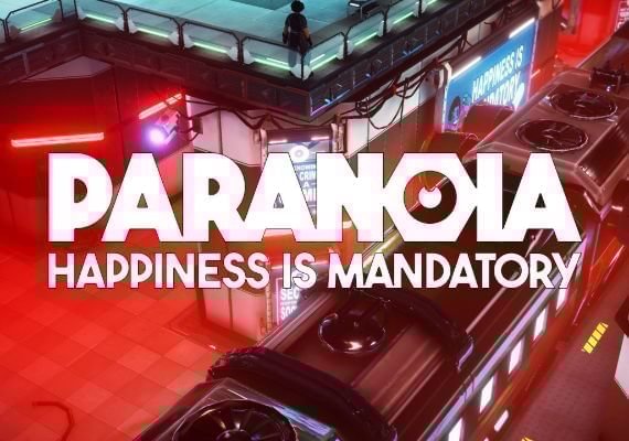 Kaufen Paranoia Happiness is Mandatory EN/DE/FR/RU Global (Epic Games ...