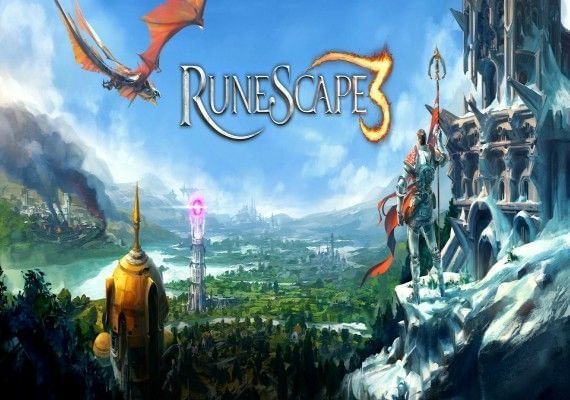Buy Runescape 90 Day Prepaid Time Game Card EU (Prepaid) Key - CJS CD Keys