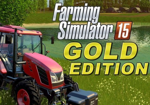 Buy Farming Simulator 15 Gold Edition EN Global (Steam) Key - CJS CD Keys