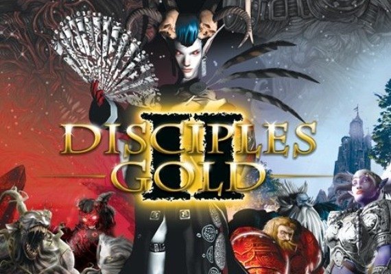 Buy Disciples II Gold Edition EN Global (Steam) Key - CJS CD Keys