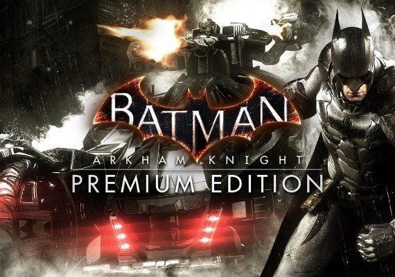 Buy Batman Arkham Knight Premium Edition EN EU (Steam) Key - CJS CD Keys