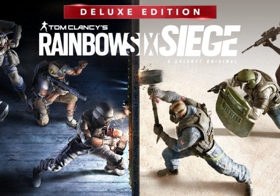 Buy Tom Clancy's Rainbow Six Siege Deluxe Edition EN North America ...