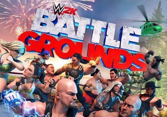 Buy WWE 2K Battlegrounds Deluxe Edition United States (Xbox One/Series ...
